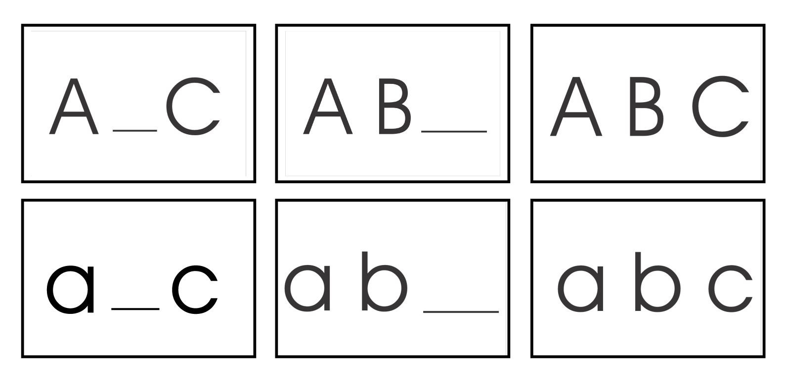 ALPHABET ACTIVITIES - Aprendamos a Leer