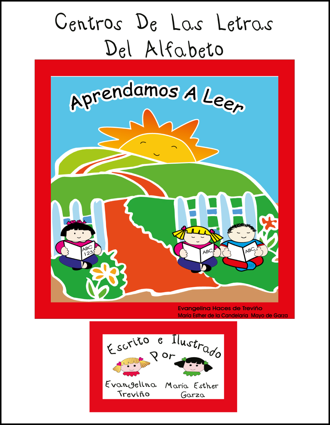 CENTROS DE LAS LETRAS DEL ALFABETO - Aprendamos a Leer