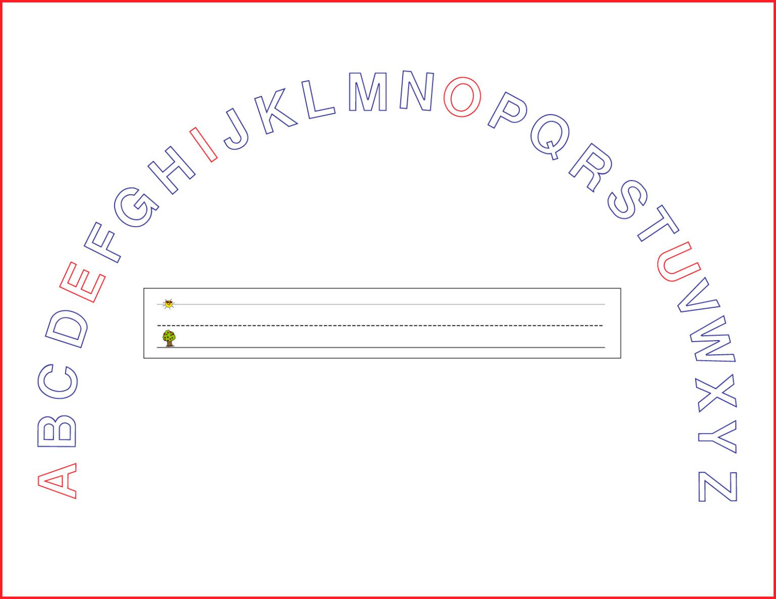 ALPHABET ACTIVITIES - Aprendamos a Leer